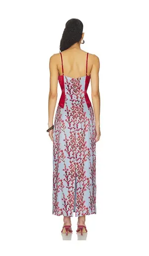 MUMA WORLD Sakura Mixed Celine Dress