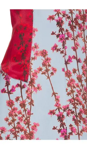 MUMA WORLD Sakura Mixed Celine Dress