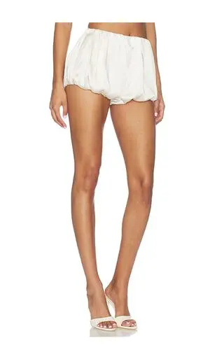 SEROYA Presley Shorts In Ivory