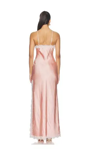 SNDYS. Gracie Maxi Dress In Pink
