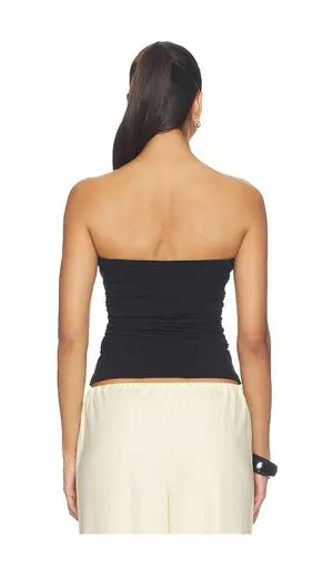 Susana Monaco Waist Gathered Tube Top