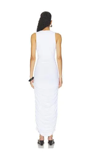 Susana Monaco Gathered Tank Dress - Sugar