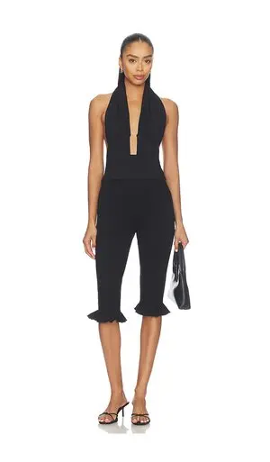 Susana Monaco Halter Gathered Top