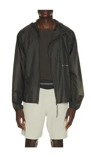 On X Paf Zero Jacket Paf In Black