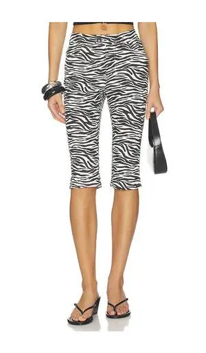 Superdown Capri Pants With Print