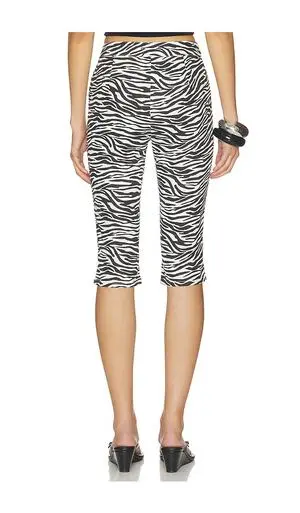 Superdown Capri Pants With Print