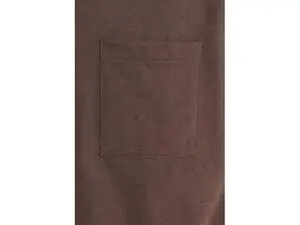 Vince Sueded Jersey Short Sleeve Button-down Clothing Midland