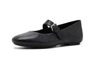 FITFLOP FitFlop Delicato Snake Effect Mary Jane Flats