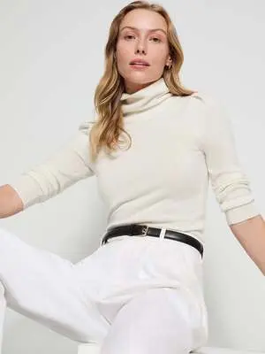 GWYN The Signature Cashmere Turtleneck | | Size