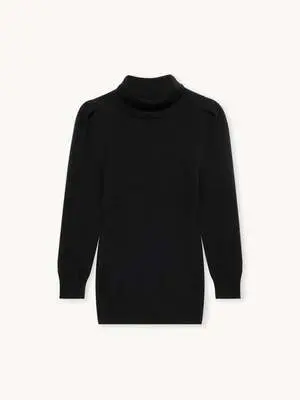 GWYN The Ignature Turtleneck | | Ize - Black