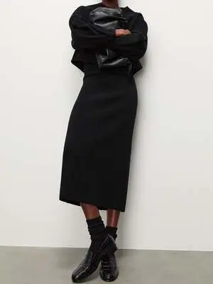GWYN Knit Pencil Skirt | | Size