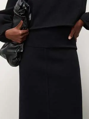 GWYN Knit Pencil Skirt | | Size