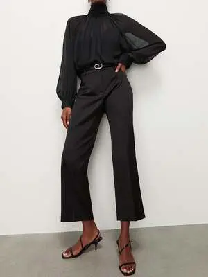 GWYN Chiffon Blouse | | Size