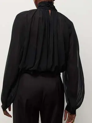 GWYN Chiffon Blouse | | Size