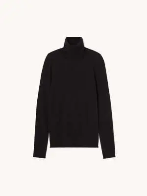 GWYN Sli Cashere Turtleneck | | Size - Black