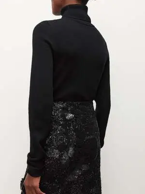 GWYN Sli Cashere Turtleneck | | Size