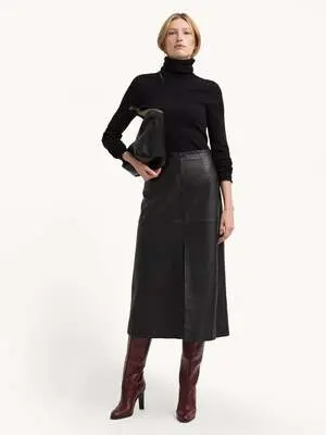 GWYN Sli Cashere Turtleneck | | Size