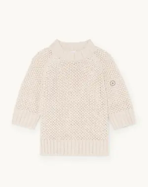 GWYN Open-weave Sweater | | Size