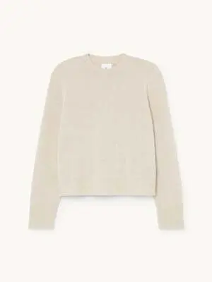 GWYN Reggie Haf-miano Sweater | | Size - Ivory