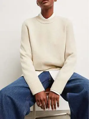 GWYN Reggie Haf-miano Sweater | | Size