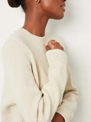 GWYN Reggie Haf-miano Sweater | | Size