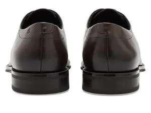 BOSS Derrek Leather Derby Shoes Shoes Dark
