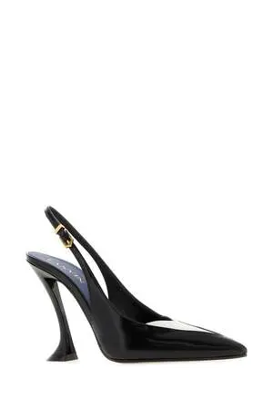 LANVIN Two-tone Leather Pumps