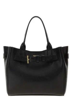 TOM FORD Leather Handbag - Black