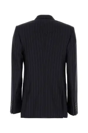 Givenchy Embroidered Wool Blazer
