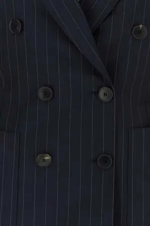 Givenchy Embroidered Wool Blazer