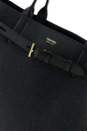 TOM FORD Leather Shopping Bag
