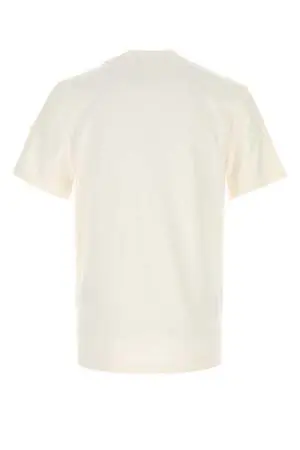 Moncler Ivory Cotton T-shirt