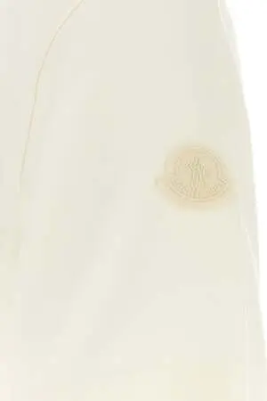 Moncler Ivory Cotton T-shirt