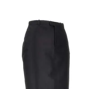 Gucci Silk Faille Pencil Skirt