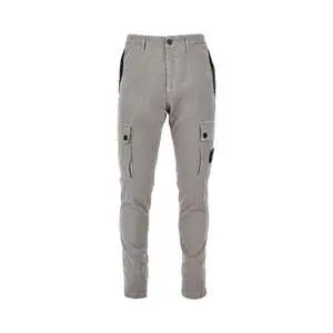 Stone Island Slim Leg Bottoms For Men