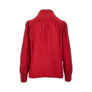 Gucci Jacquard Silk Shirt