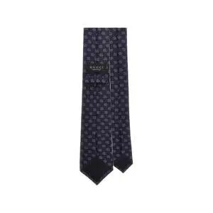 Gucci Gg Jacquard Silk Necktie