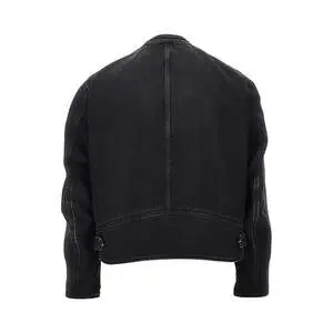 Gucci Denim Jacket With Web Ribbon
