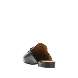 Gucci Princetown Horsebit Leather Sabot