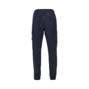 Stone Island Cotton Cargo Pants With Logo Badge