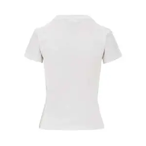 GANNI Jersey T-shirt With 'tiger' Print