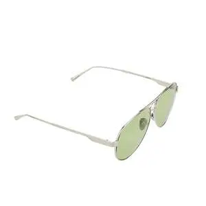 FACE.HIDE Face. Hide Hunter Aviator Sunglasses - Green