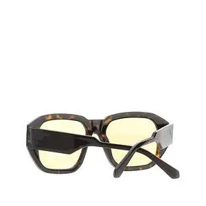 FACE.HIDE Face. Hide 'broken Cosmo Havana' Sunglasses