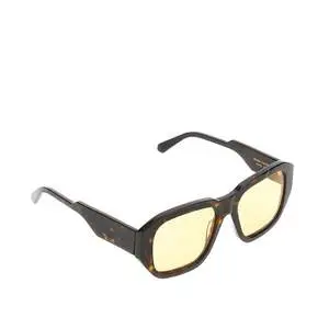 FACE.HIDE Face. Hide 'broken Cosmo Havana' Sunglasses