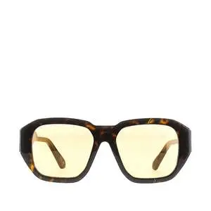 FACE.HIDE Broken Cosmo Havana Sunglasses - Brown