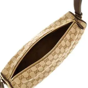 Gucci Medium Half Horsebit Shoulder Bag