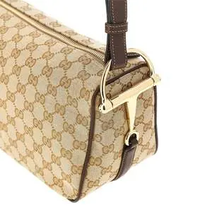 Gucci Medium Half Horsebit Shoulder Bag