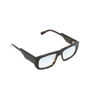 FACE.HIDE Broken Vision' Sunglasses - Brown