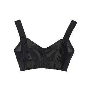 Dolce & Gabbana Satin Top - Black