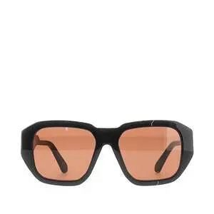 FACE.HIDE Broken Cosmo' Sunglasses - Black